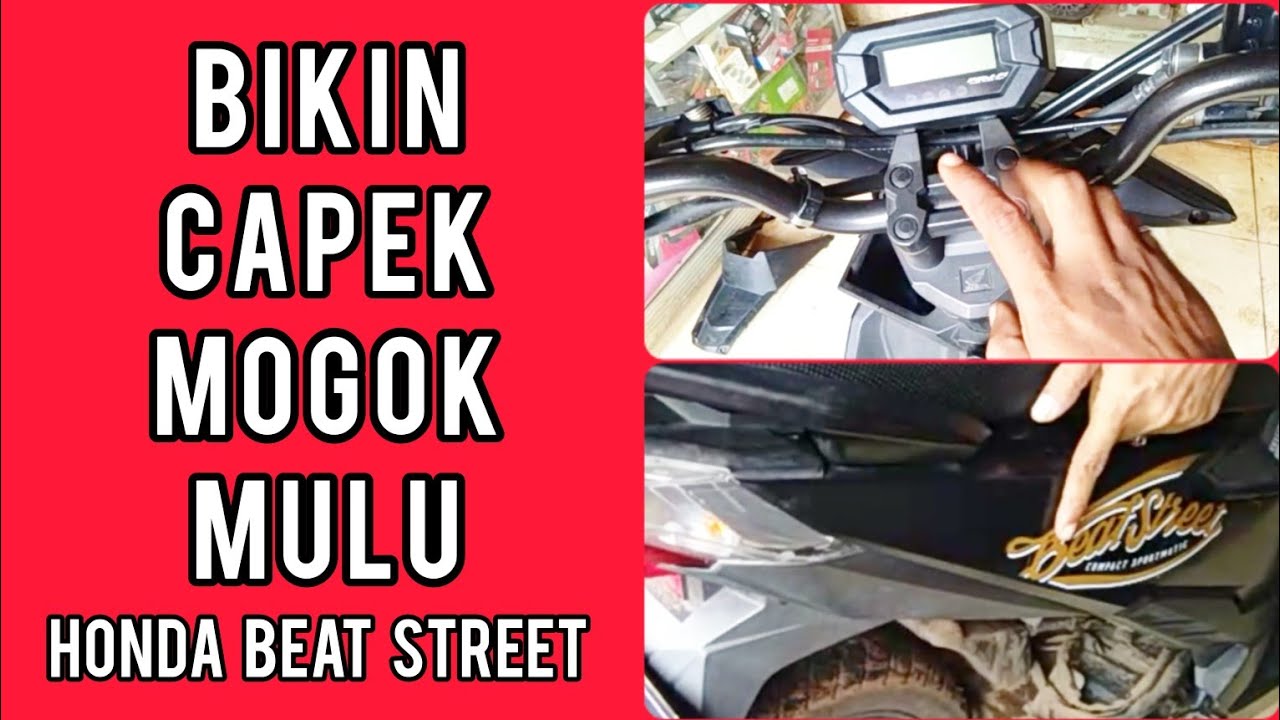 Penyebab Motor Honda Beat Street Sering Mogok - YouTube