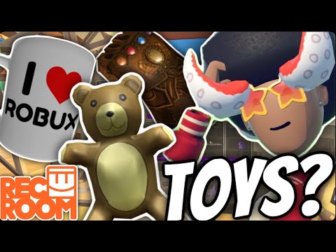 Rec Room NEEDS To Add Toys - YouTube