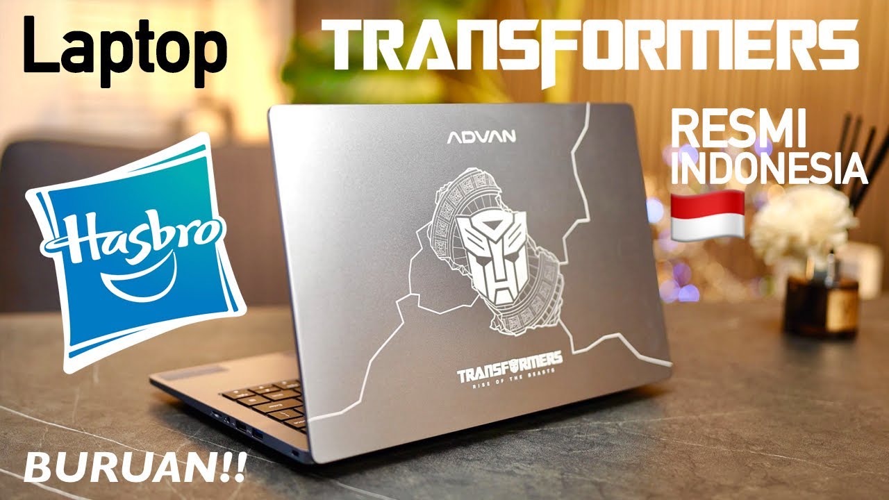 3,1juta!.. LAPTOP TRANSFORMERS, Buat Mejeng di Kelas Biar Heboh - YouTube