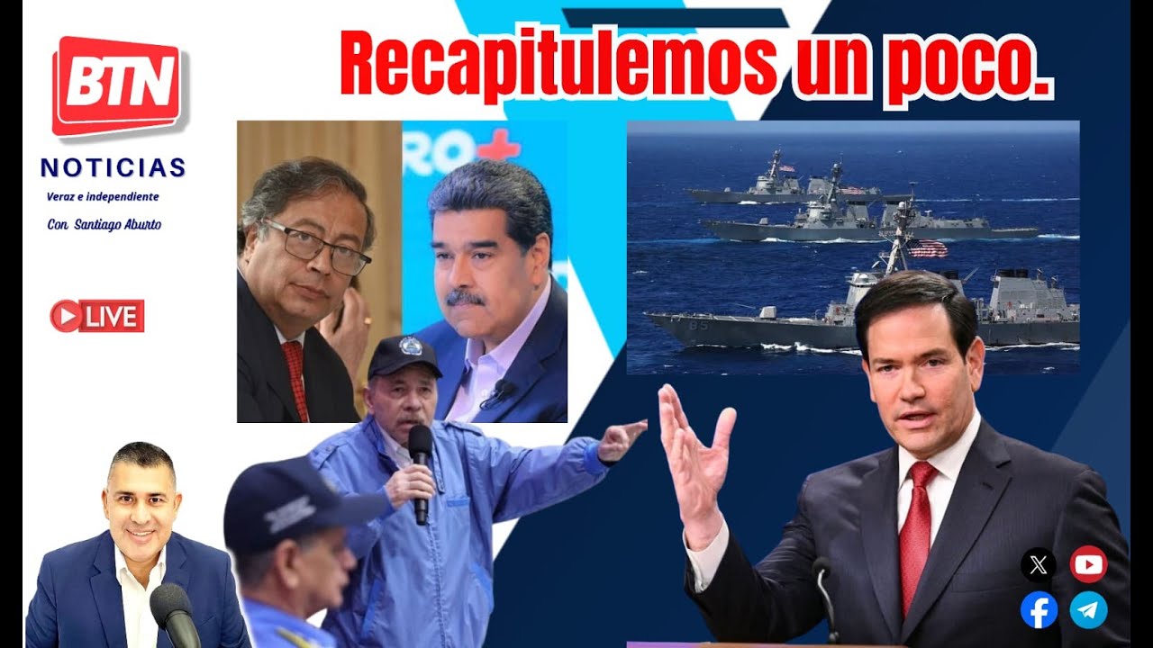 En Vivo: Recapitulemos un poco. 22 de Diciembre 2025. - YouTube