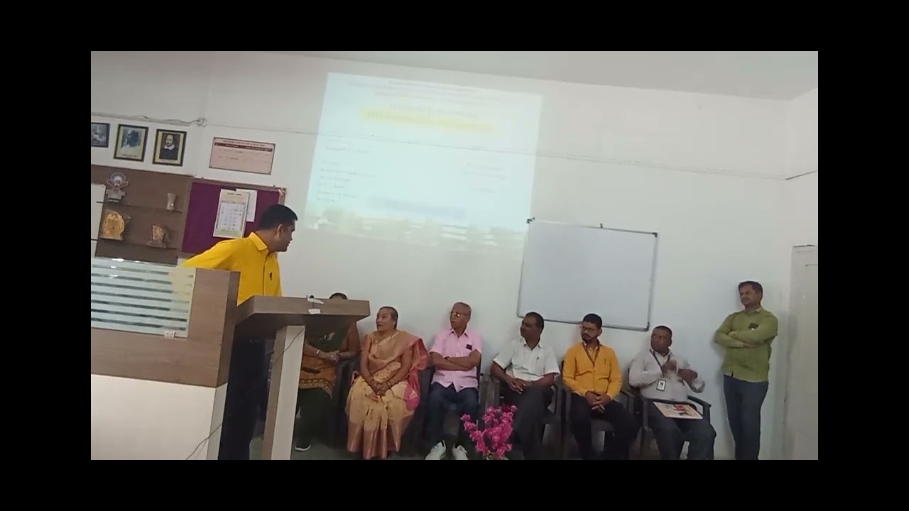 PPT Presentation Competition Programme Organized by Department of ...