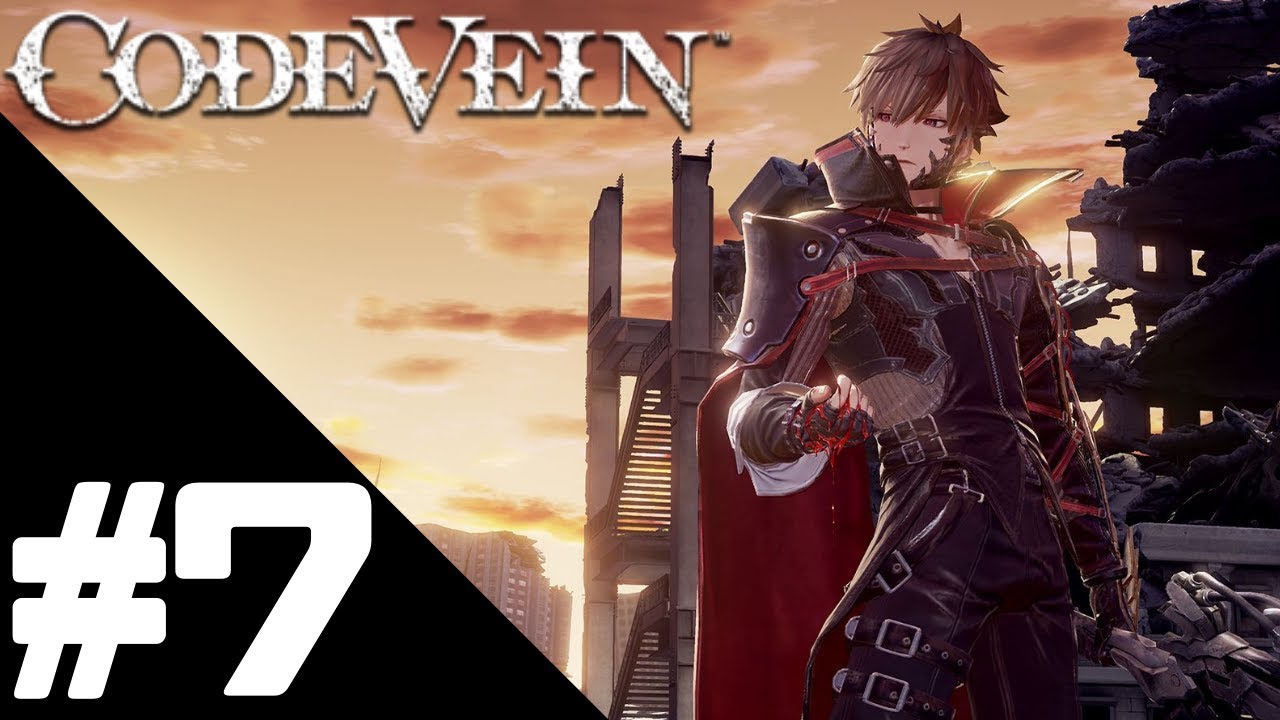 Code Vein Walkthrough Gameplay Part 7 - PS4 1080p Full HD - No ...
