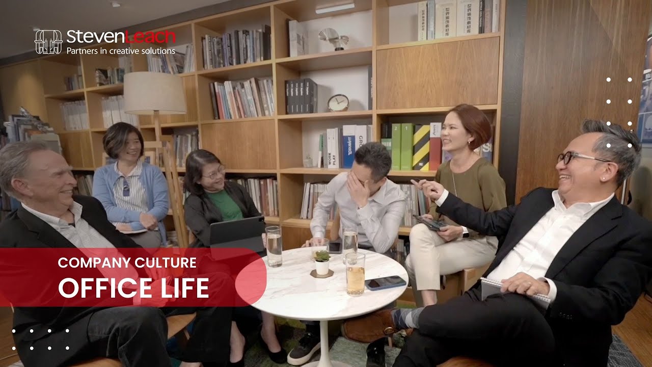 SL+A Taipei Office Tour + Happy Hour 李肇勳室內設計 台北辦公室環境介紹 | Steven Leach ...