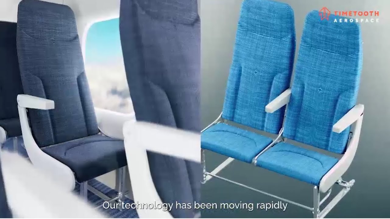 Wings India 2024 Timetooth Aircraft Seats Lauch - YouTube