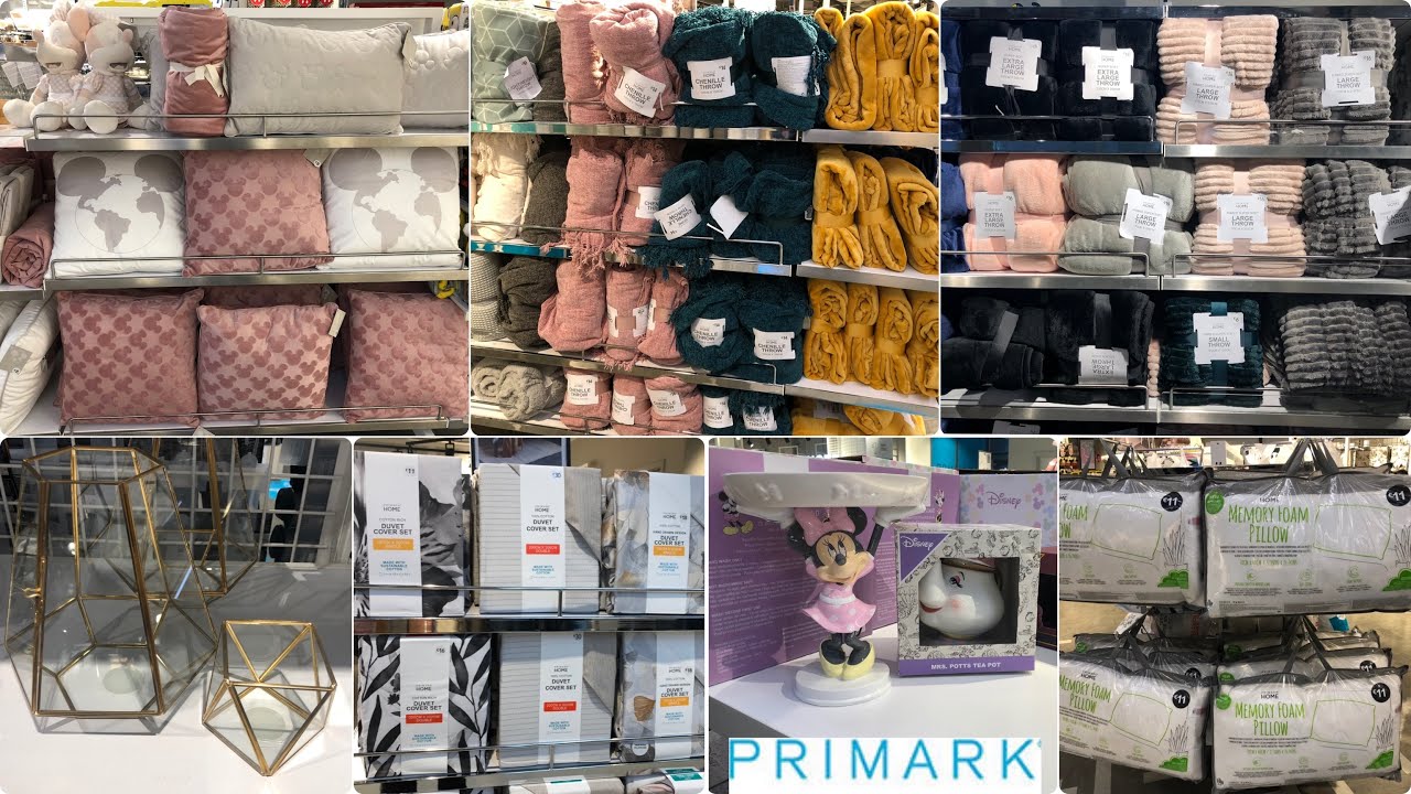 PRIMARK HOME & DECO / FEBRUARY 2021 - YouTube