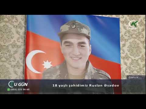 18 yaşlı şəhidimiz Ruslan Əsədov