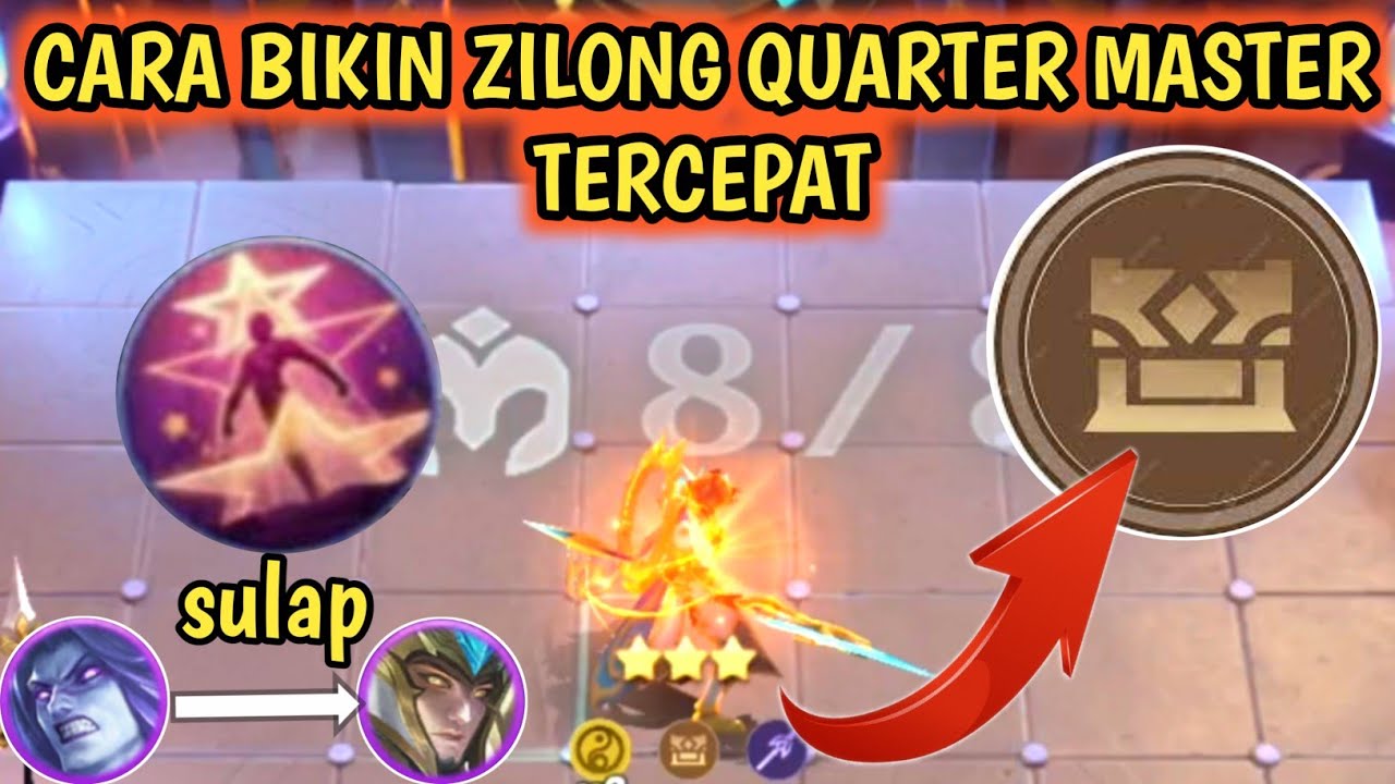 COMBO ZILONG QUARTER MASTER PALING CEPAT B3 | Cara bermain angela skill ...
