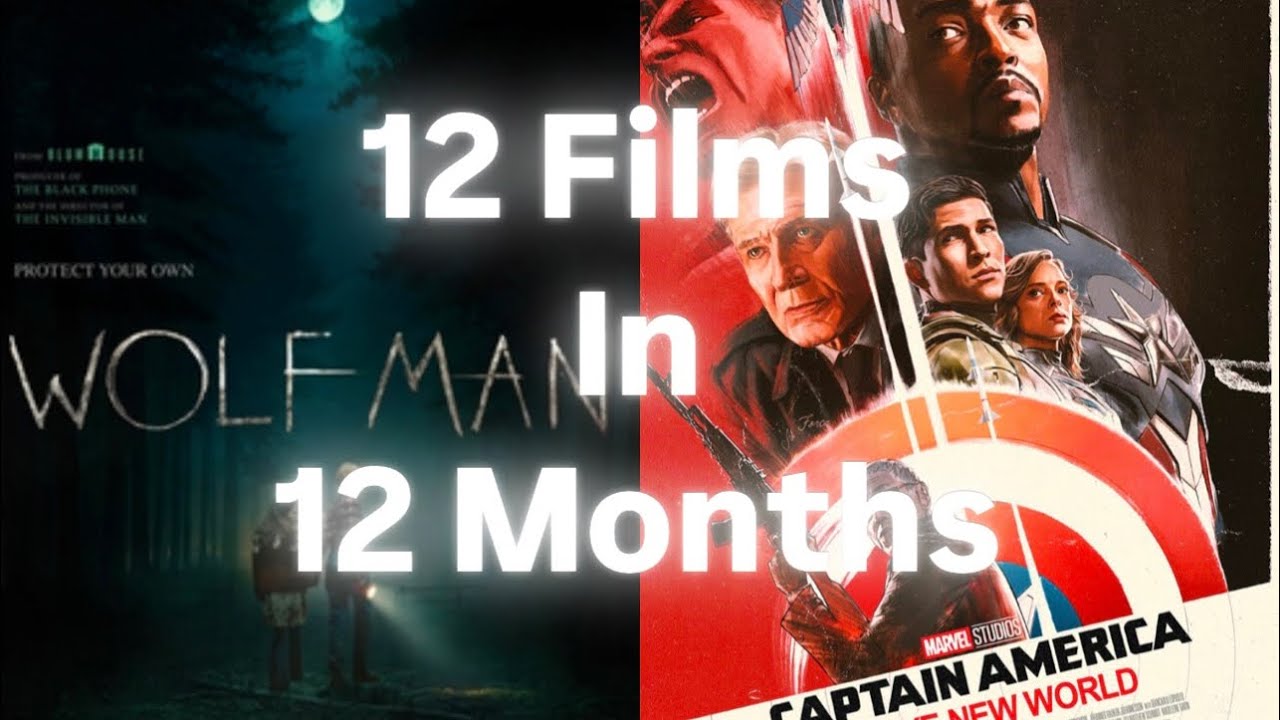 12 Films In 12 Months My Aim For This Year #cinema #trending #film ...
