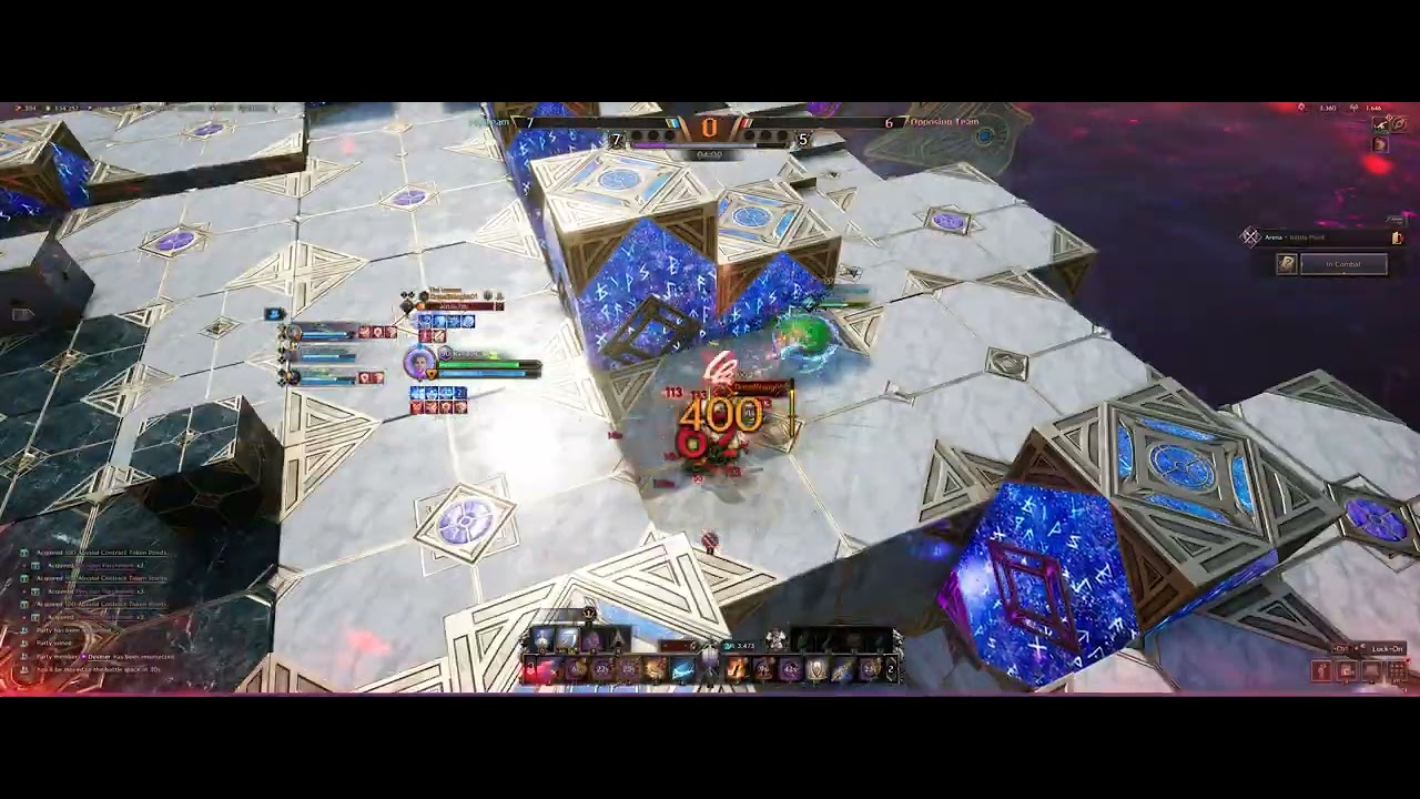 Throne and Liberty - SNS/GS - 3v3 Arena - YouTube