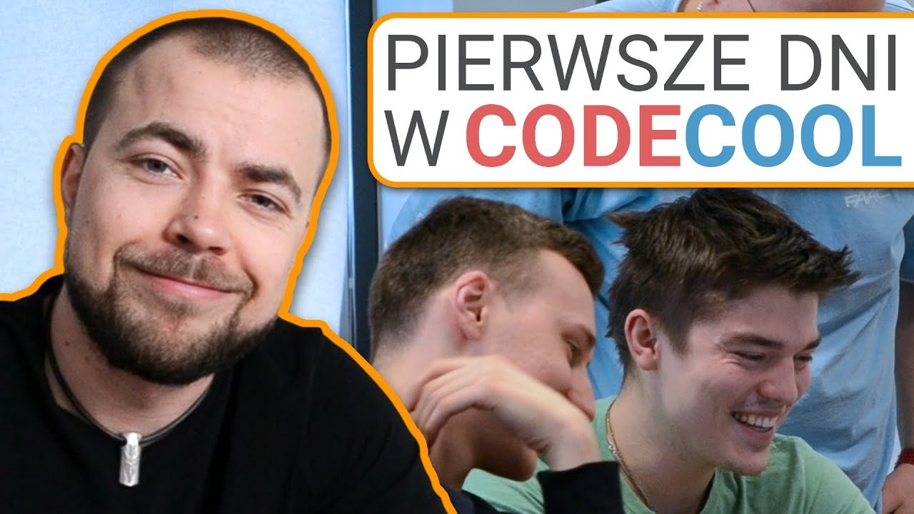 Jak wygląda kurs programowania w Codecool? | ODCINEK 1 - YouTube