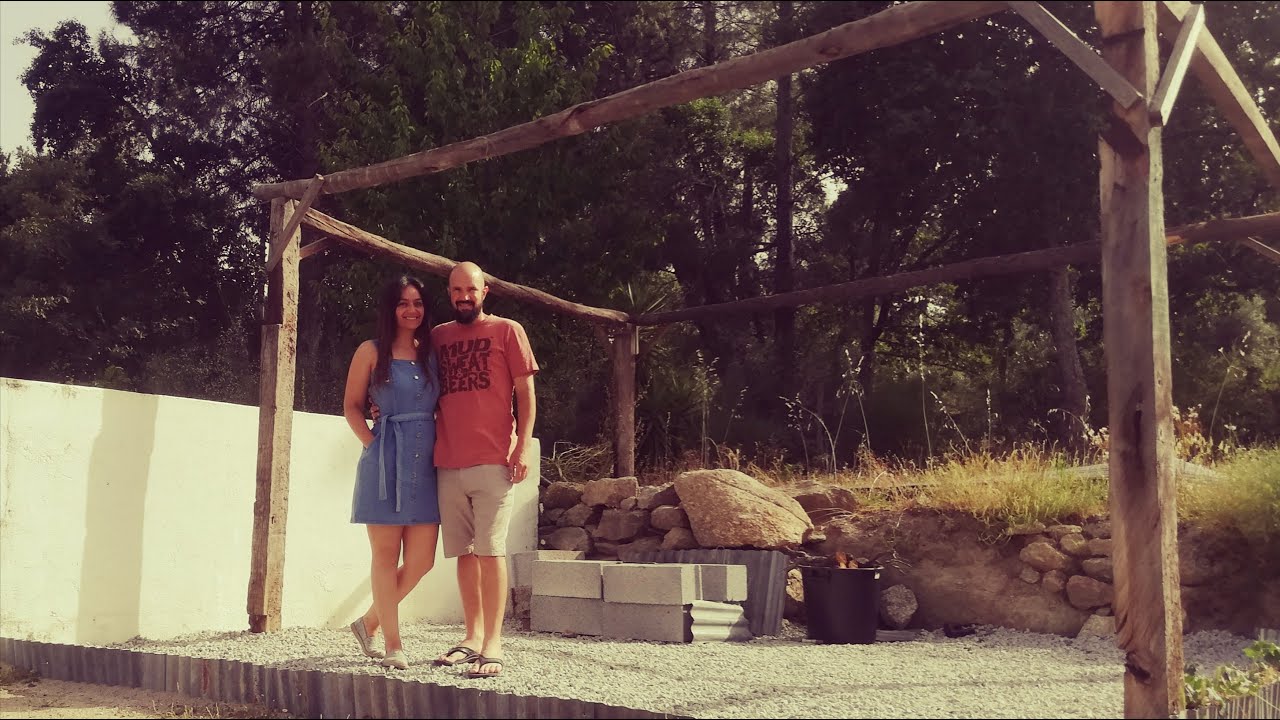 7: A Portuguese chicken braai with friends, a Festa, and a Pergola on ...