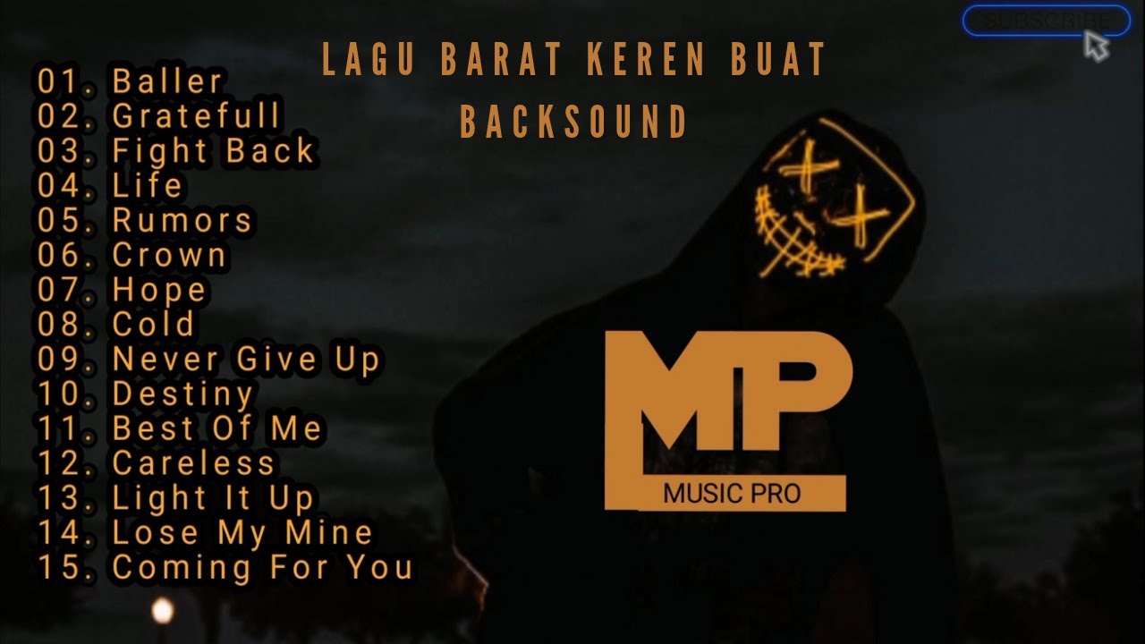 Kumpulan Lagu Rap Barat || Bass nya gila😯_ Backsound_Viral_musik - YouTube