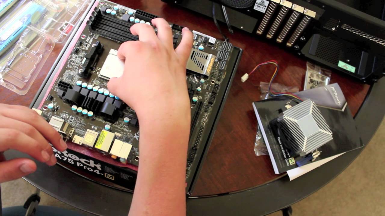 HTPC Build Part 2 - YouTube
