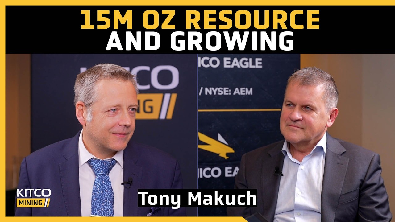 Discovery Silver Targets Mill Expansion From 4.5M to 9M Tonnes - YouTube