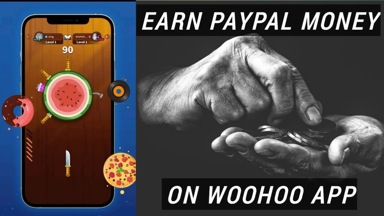 FULL TUTORIAL/REVIEW OF WOOHOO APP 2022 | EARN PAYPAL MONEY - YouTube