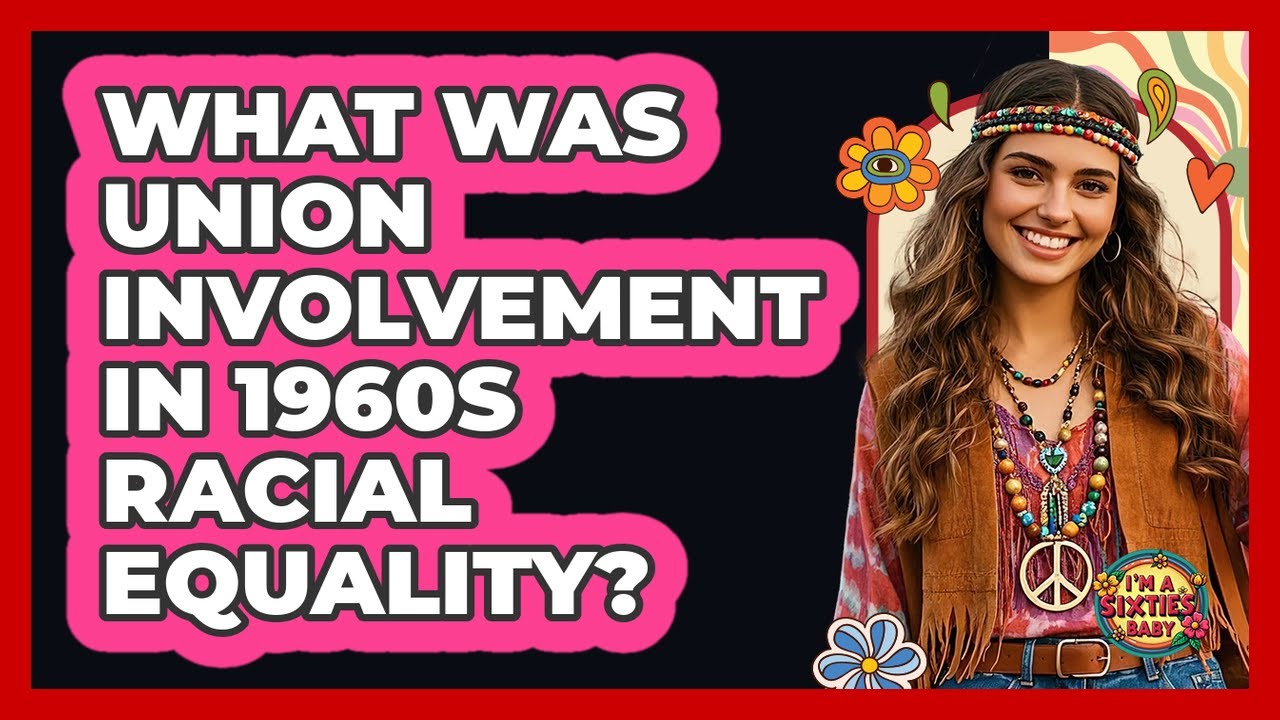 What Was Union Involvement In 1960s Racial Equality? - YouTube