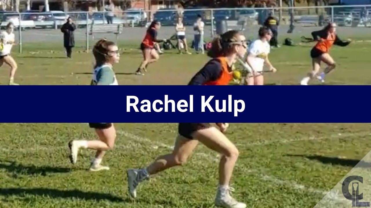 Rachel Kulp Lacrosse Highlights - PA 2022 - Mid. Def - YouTube