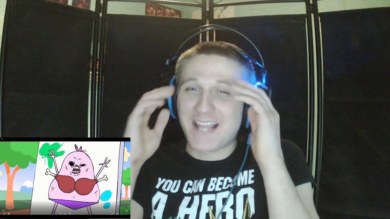 Rigamarole Parody's Reaction - YouTube