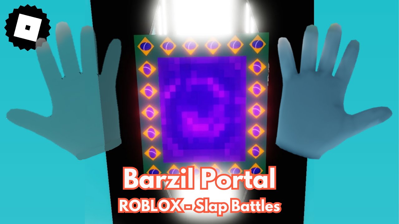 WAYS to reach the BARZIL PORTAL (Slap Battles - ROBLOX) - YouTube