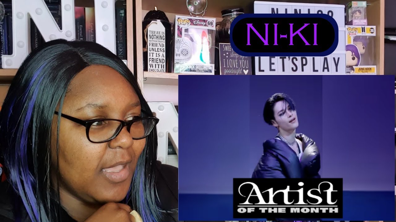ENHYPEN NI-KI (니키) Artist Of The Month Trendsetter X HUMBLE Reaction # ...