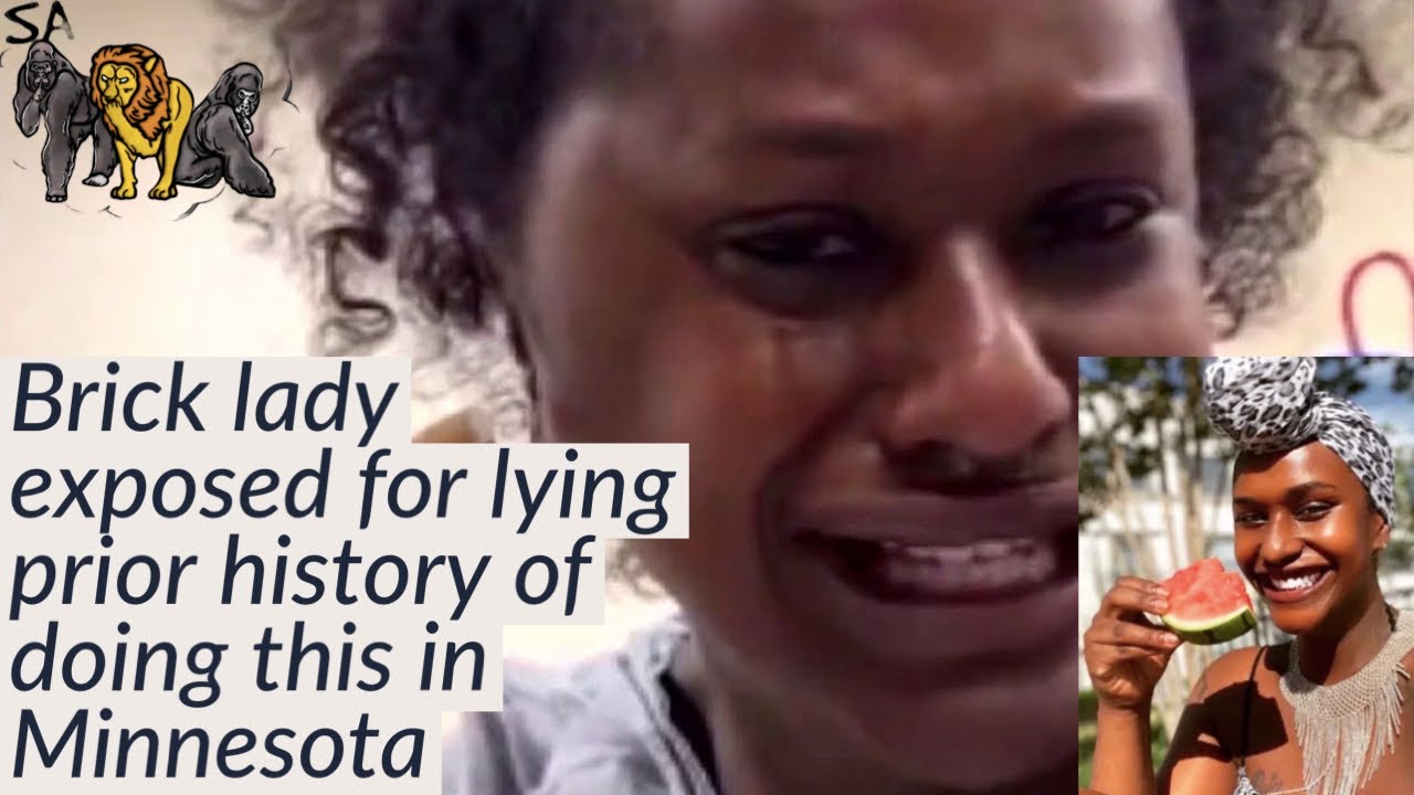 ‘Brick Lady’ CHARGED With FRAUD For FAKE Attack Video & $42k GoFundMe ...