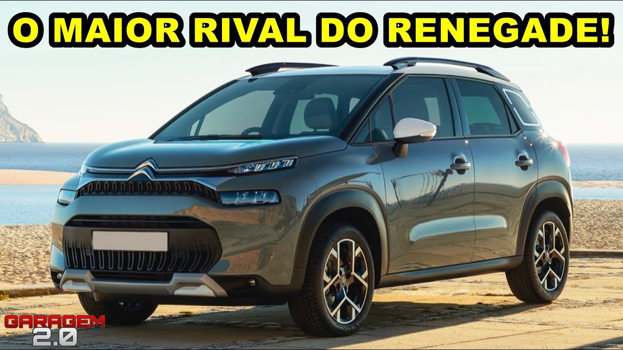 NOVO CITROEN C3 AIRCROSS NO BRASIL: O SUV Que dá Pau no Renegade! - YouTube
