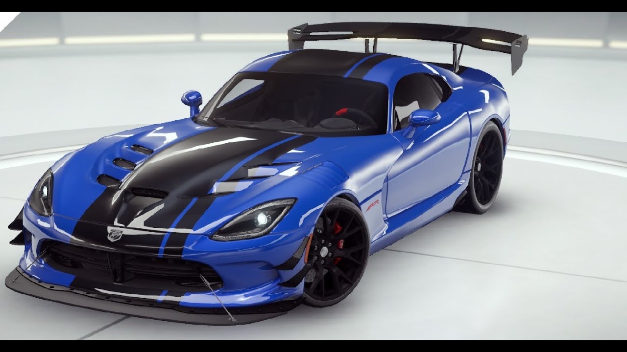 ASPHALT 9 LEGENDS test mobil viper acr - YouTube