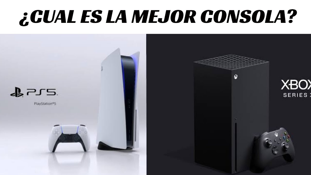 Diferencias Ps5 Vs Xbox Series X Especificaciones Teraflops Memoria
