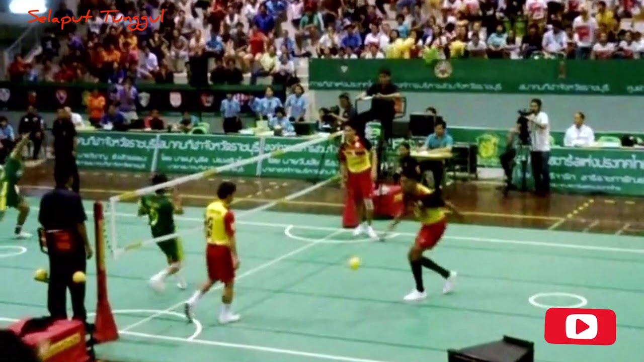 Teknik Mematikan Servis Laju Seperti Syahir, Sobey, Siriwat n Sittipong ...