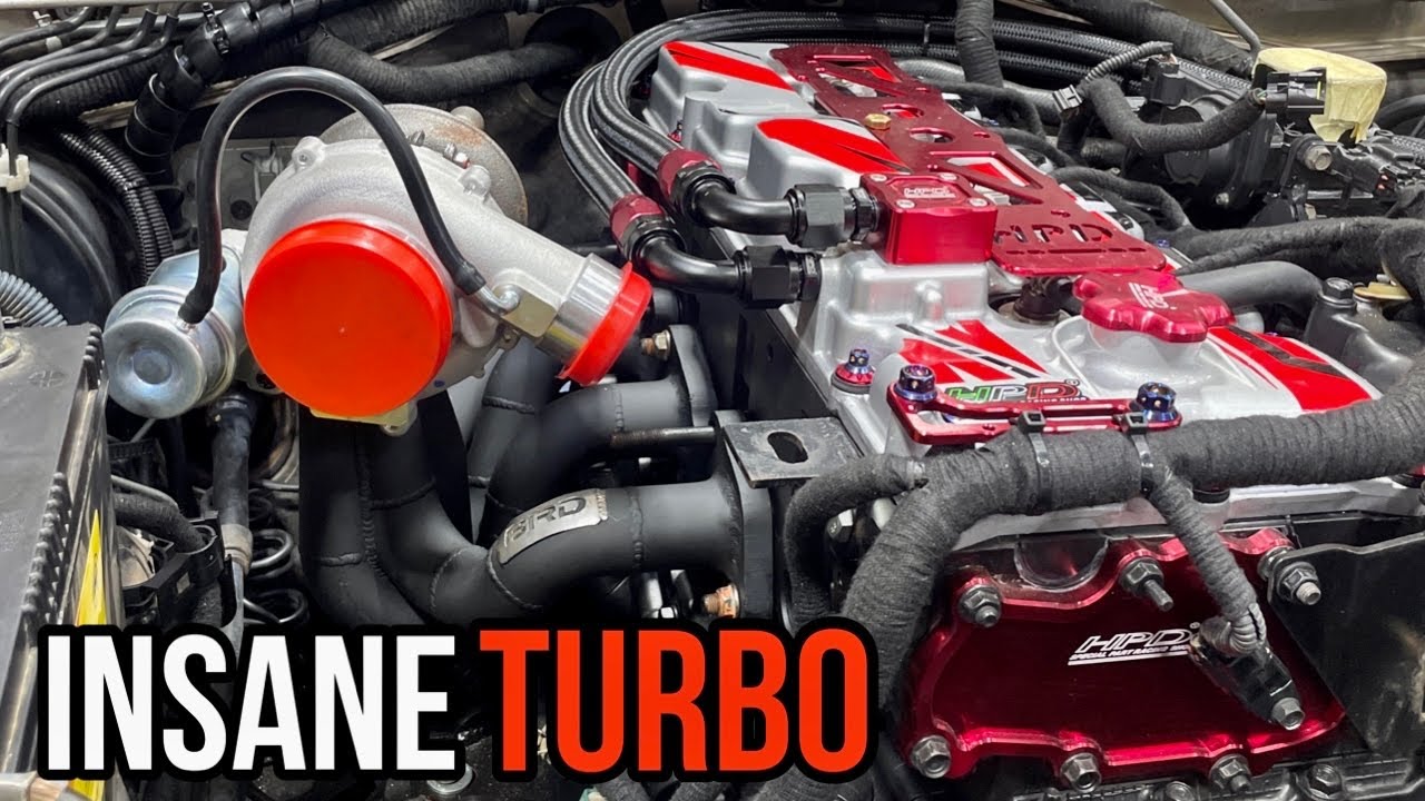 Manifold & Turbo Setup for 300+ Hp on my Patrol! - YouTube