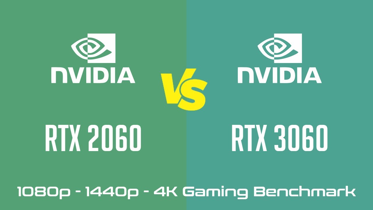 nVidia GeForce RTX 2060 vs nVidia GeForce RTX 3060 - Gaming Benchmark ...