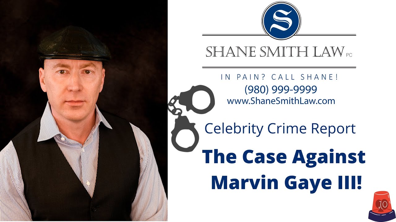 Celebrity Crime Report - The Case Against Marvin Gaye III - In Pain ...