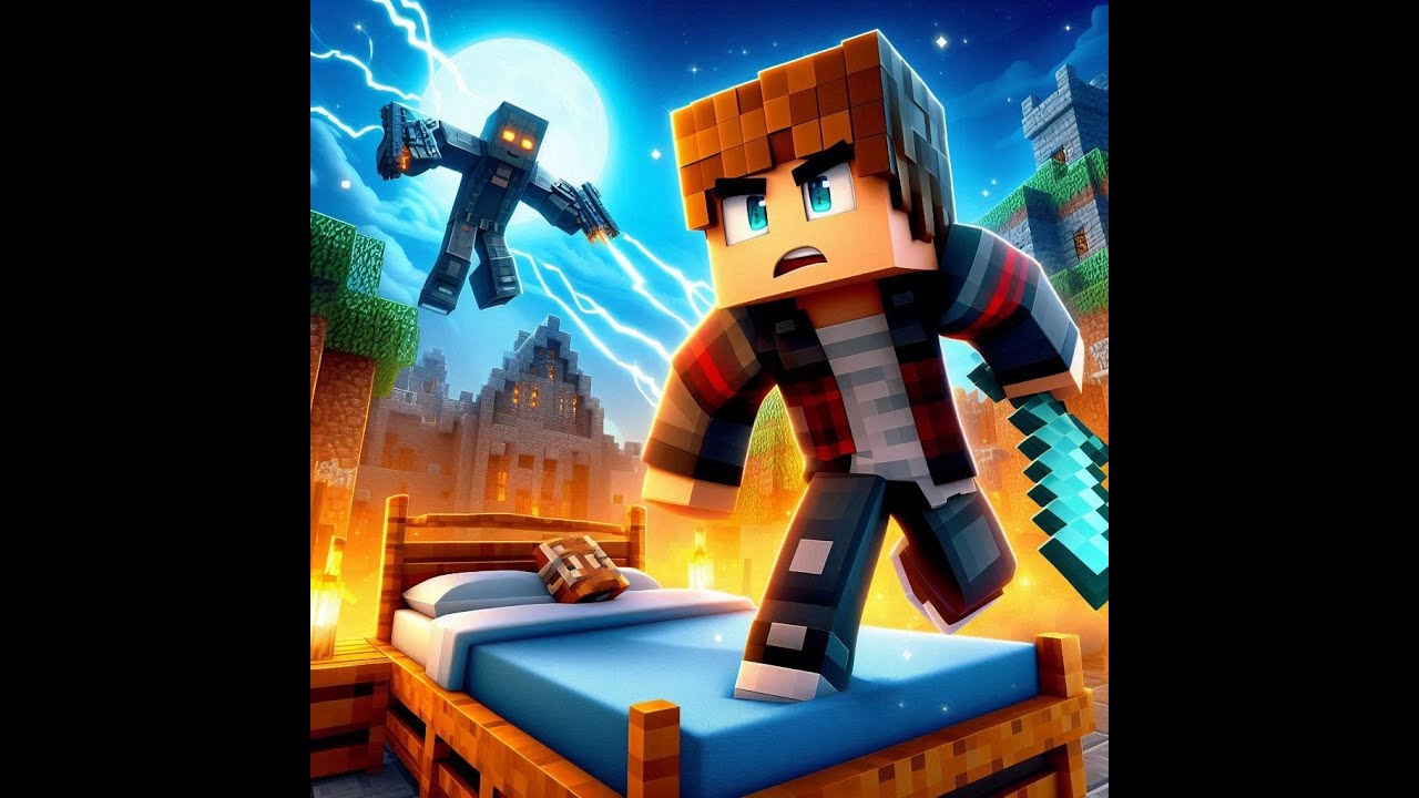 Chilling in Minecraft||Almost got the win - YouTube