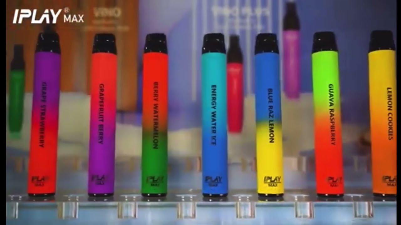 iPlay Max 2500 hits vape - YouTube