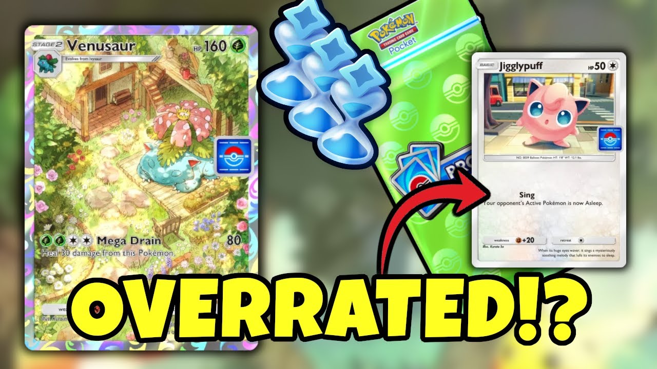 Is Jigglypuff Overrated?! EASY WINS and TIPS for the Venusaur DROP ...