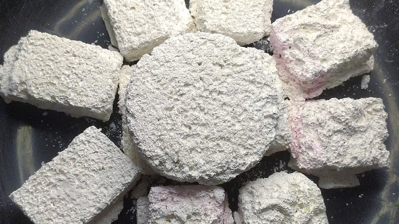 Hydrogen Peroxide Reforms | Spongy and Fluffy | Oddly Satisfying ...