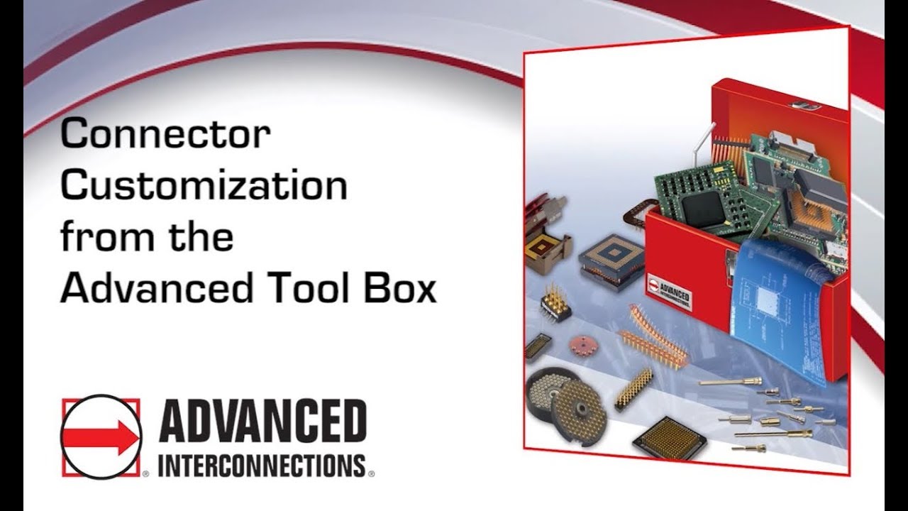 Advanced Interconnections Connector Customization Video - YouTube
