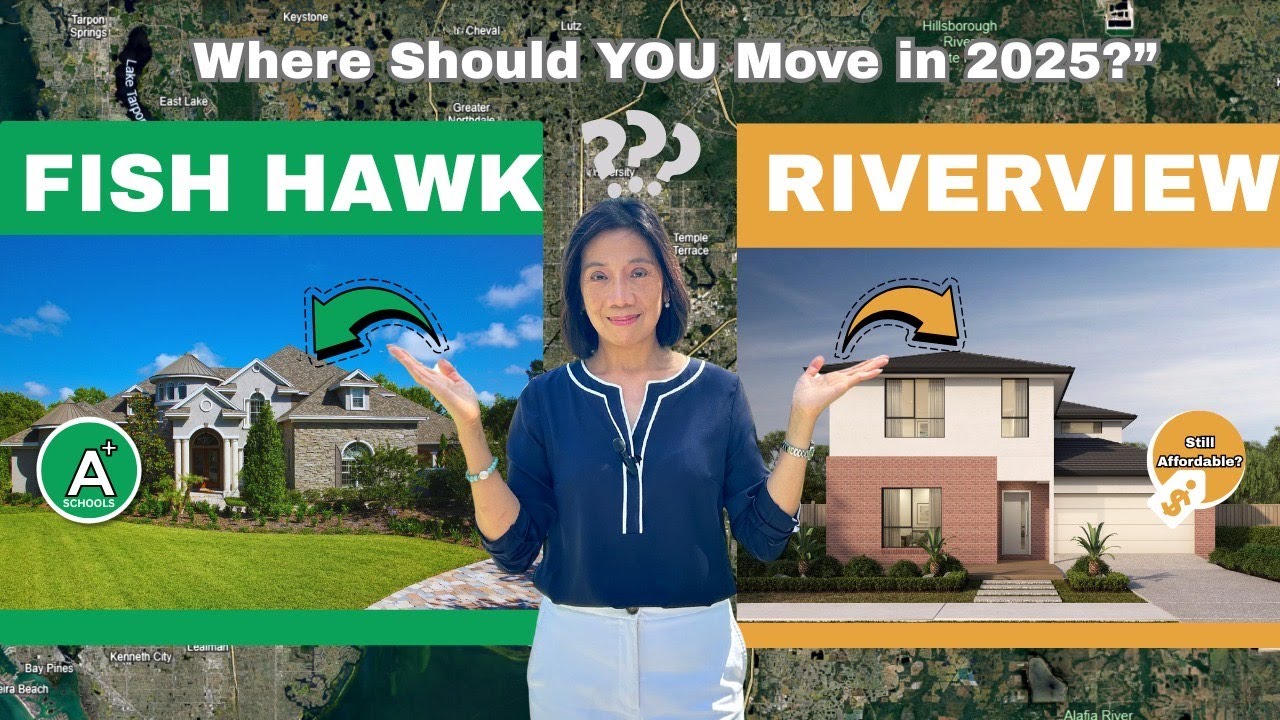 Why Everyone's Moving to Lithia Florida: Riverview & Fish Hawk Area ...