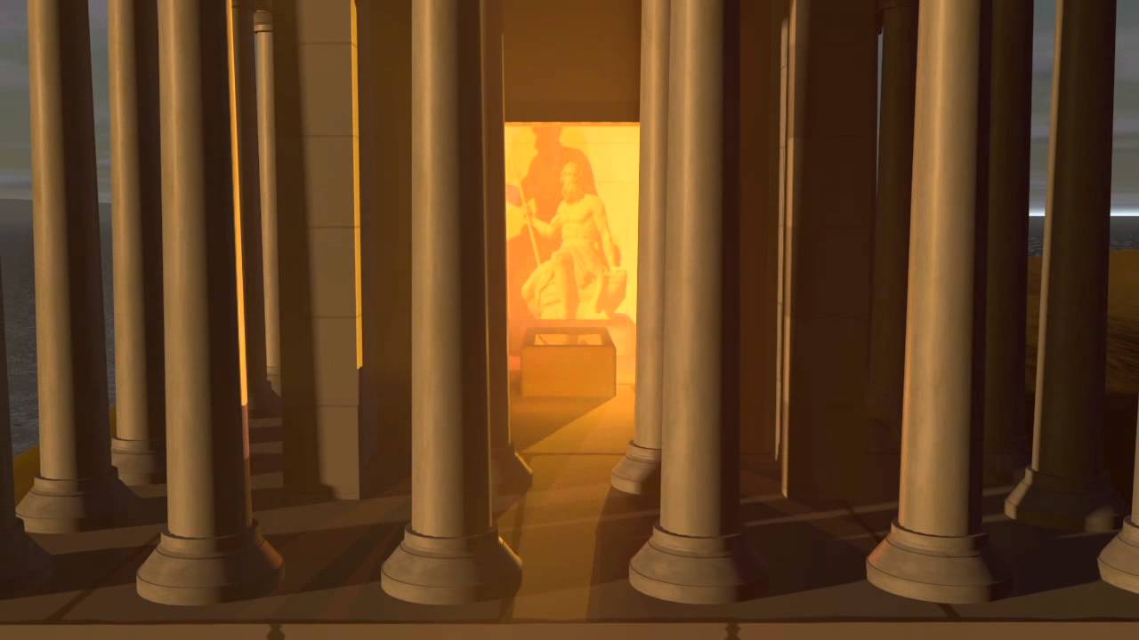 Tsunami in ancient Potidaea (official trailer) - YouTube