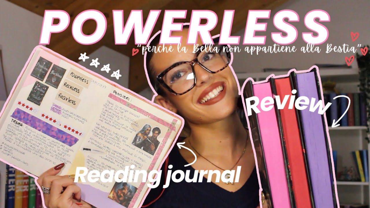 POWERLESS book series review & reading journal♡ #booktokitalia # ...