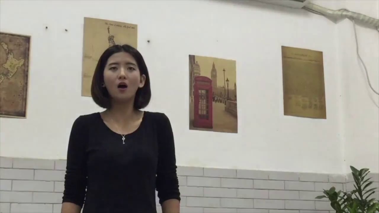 Audition Recording by Yuming Chen - YouTube