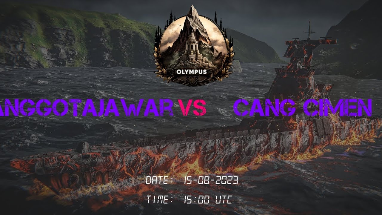 [3 Nation Battel] ANGGOTAJAWAR vs CANG CIMEN 1st match #modernwarships ...