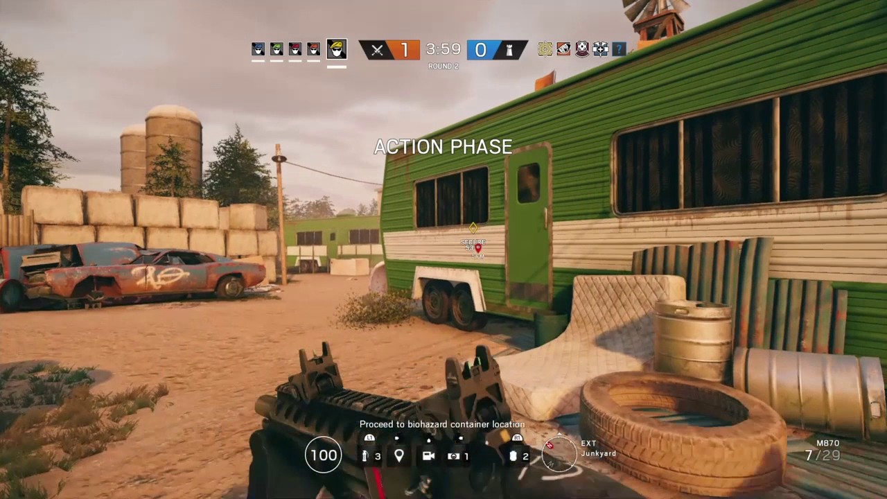 RECRUIT RUSH!!! (Rainbow Six) - YouTube