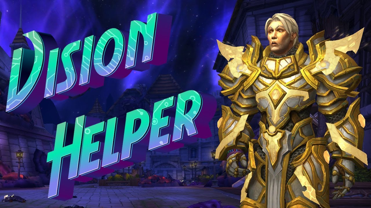 VISION HELPER - ЛУЧШИЙ АДДОН ДЛЯ ВОЗВРАЩЕНИЯ В ЖУТКИЕ ВИДЕНИЯ В WORLD ...