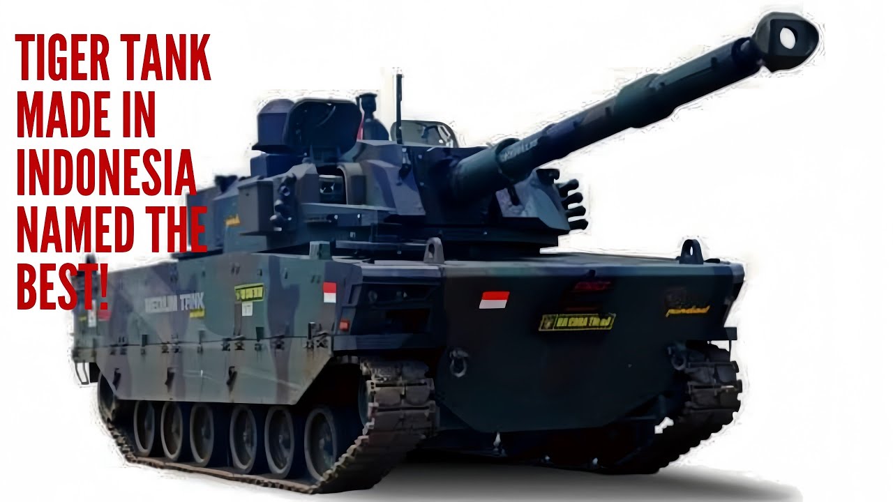 Revealed! The Power of the Tiger Tank Made in Indonesia That Amazes ...
