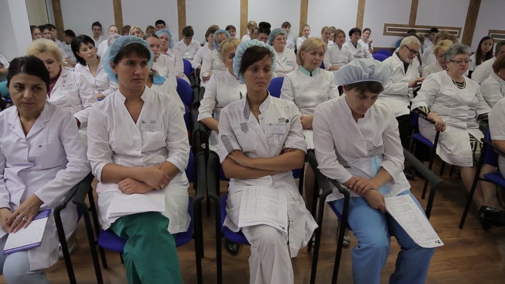 Russia's rural regions hit hard by reform of health system - YouTube
