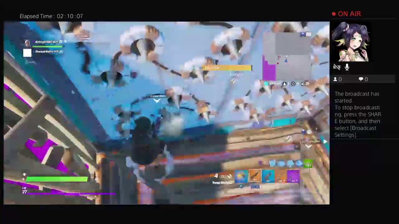 Best fortnight player on ps4 - YouTube
