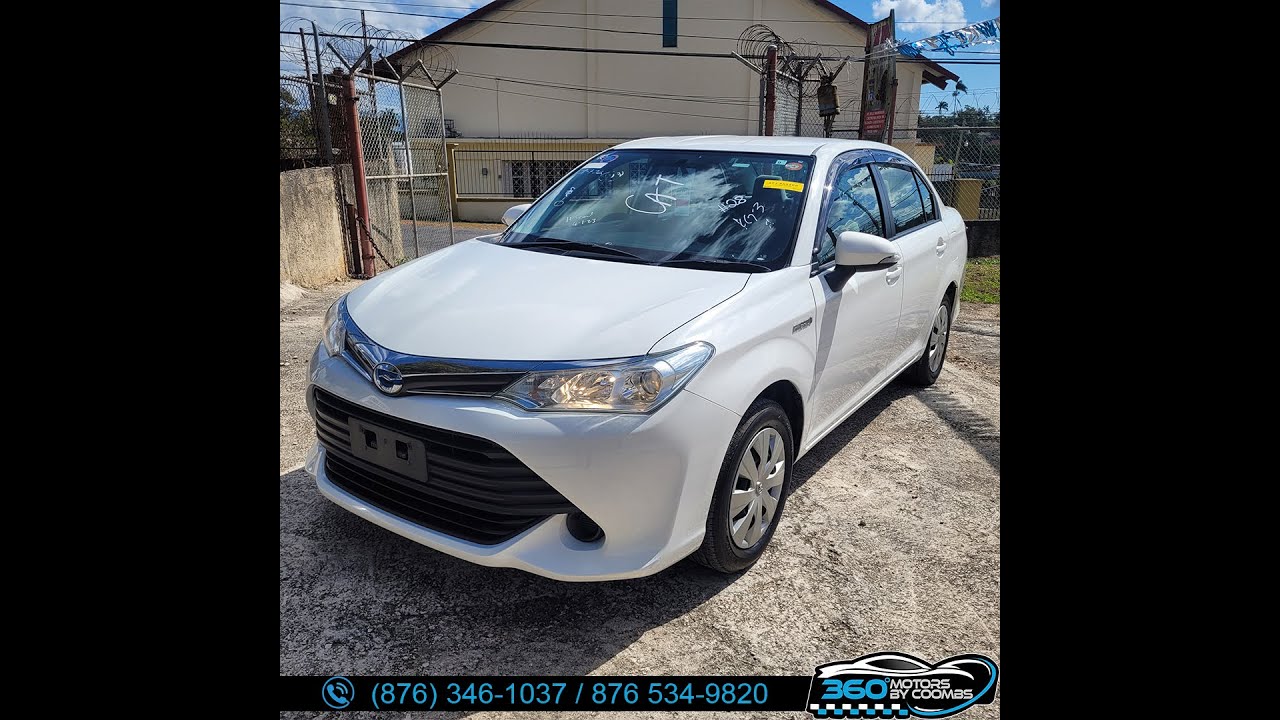 2017 Toyota Corolla Axio - Newly Imported - 360 Preview - YouTube