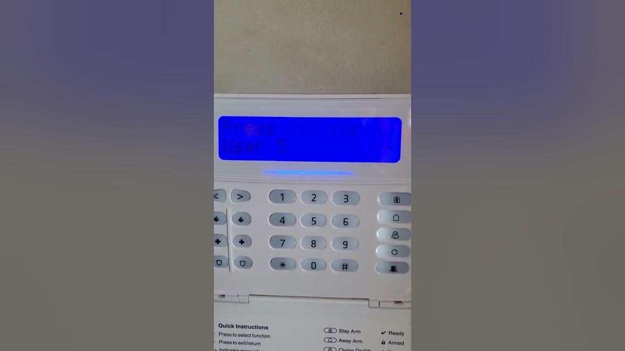 DSC Neo - User - adding a user code - YouTube