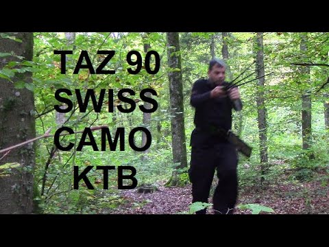 Swiss Camo TAZ 90 Bow - YouTube